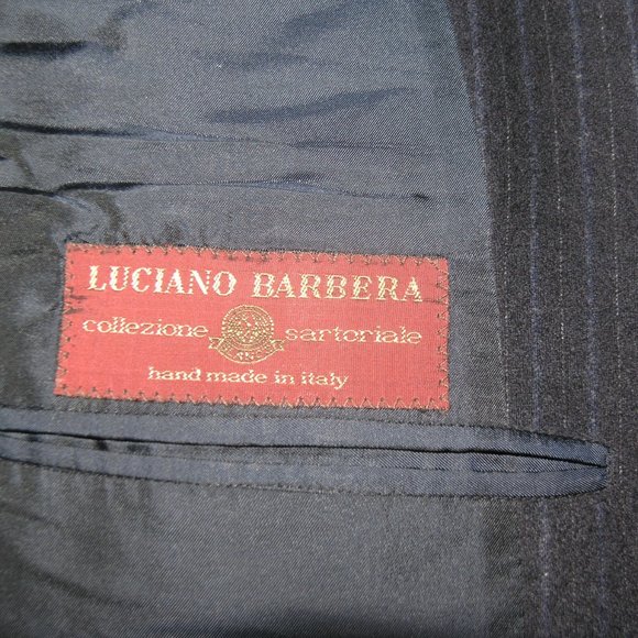 Luciano Barbera | Suits & Blazers | Luciano Barbera X St Andrews Two Button Blazer 42l | Poshmark